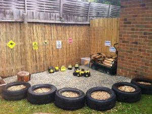 Using Old Tyres In The Early Years Environment - Early Years Careers