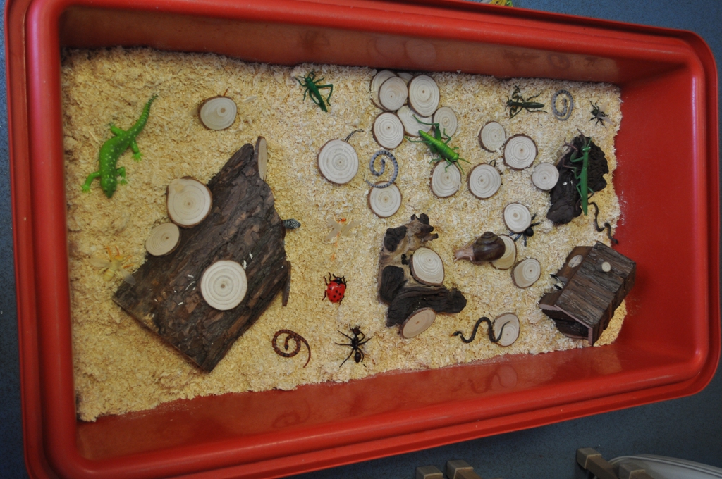 Mini Beast Small World Play - Early Years Careers