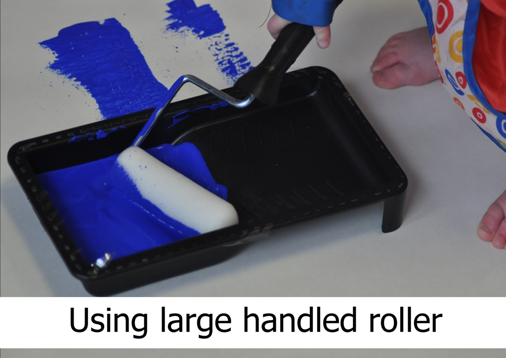 Mark making activities for younger children - Early Years Careers