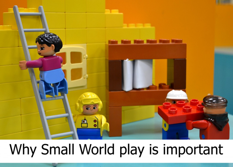 Why Small World Play Is Important - Early Years Careers