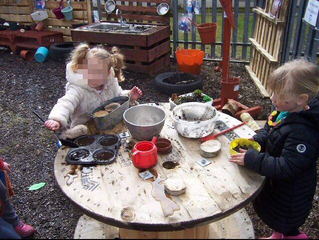 10 ways to use an old cable drum - Early Years Careers