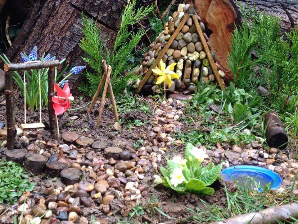 Making A Fairy Garden - Early Years Careers