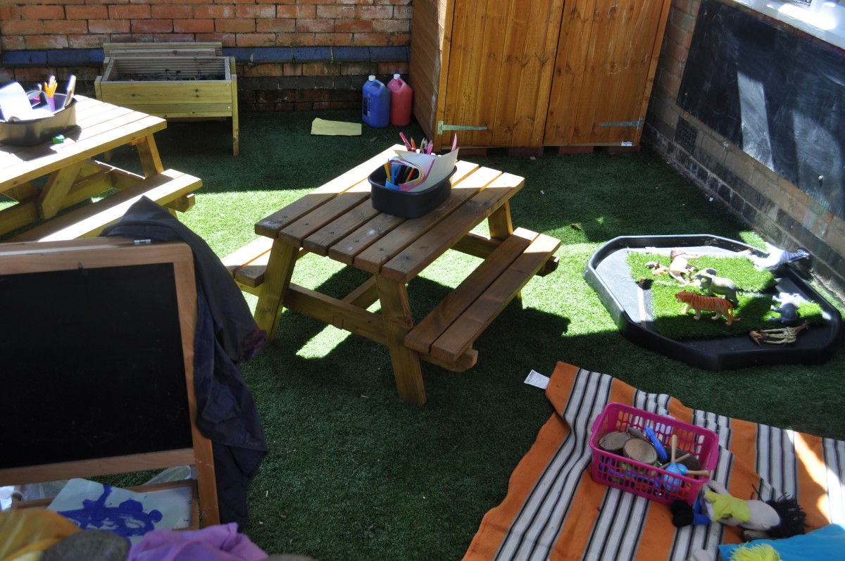 Creating an outdoor classroom