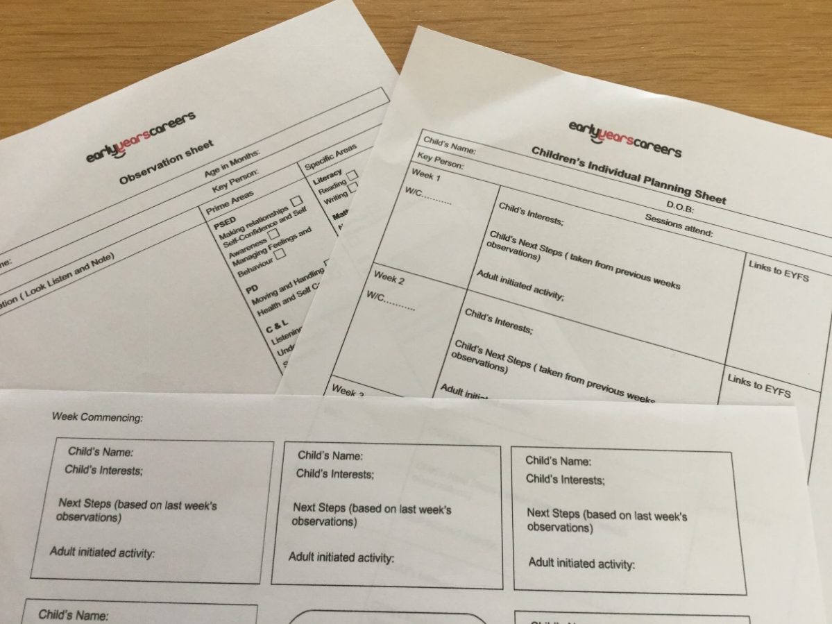 Implementing Children's Individual Planning - Early Years Careers