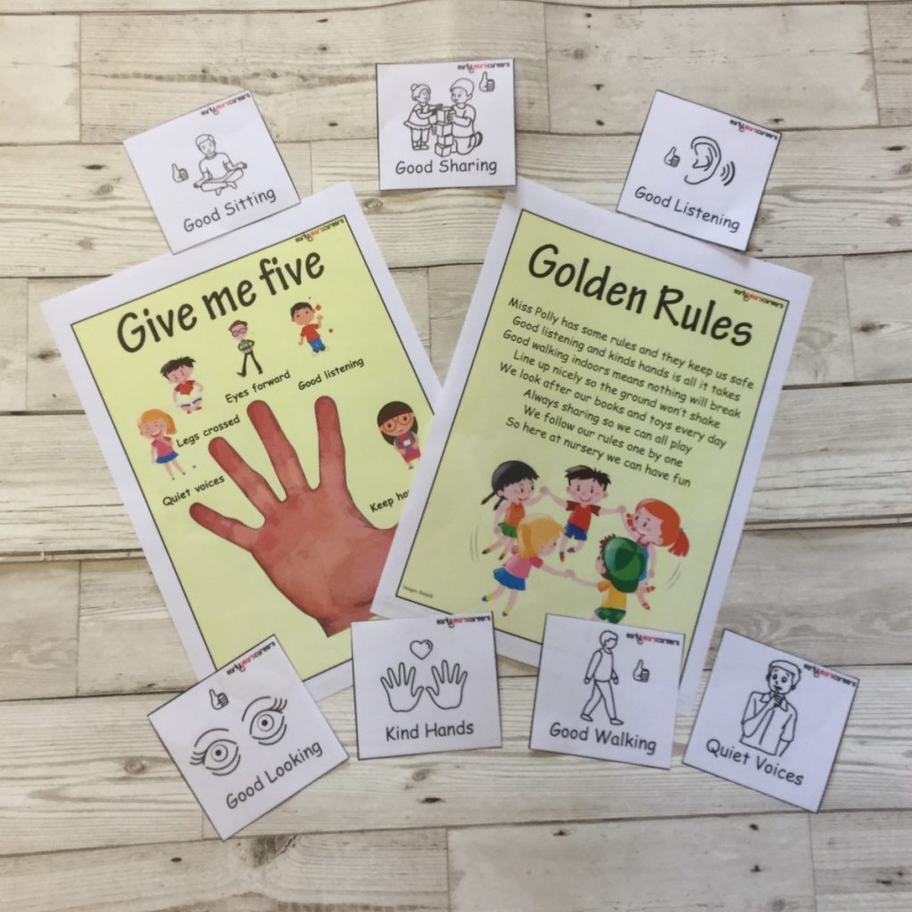Every Setting Should Have Golden Rules! - Early Years Careers
